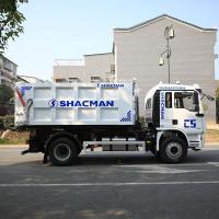 China Hydraulic Control Hooklift Garbage Truck Self Loader Detachable Refuse Hook Arm Truck for sale