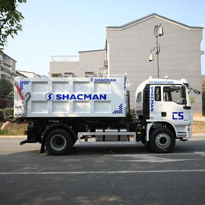 China Hydraulic Control Hooklift Garbage Truck Self Loader Detachable Refuse Hook Arm Truck for sale