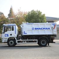 China Hydraulic Hooklift Detachable Garbage Truck 12m3 Compactor Rubbish Dump Truck 12Cbm for sale