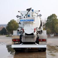 China High Quality New Condition 6x4 Manual Transmission Vacuum Sewage Suction Sucker Truck Septic Tank Sewer Cleaning for Sale for sale