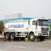 China Shacman 6X4 Vacuum Sewage Suction Truck Combined Sewer Jetting Truck 8m3 for sale