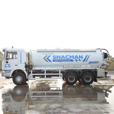 China 15000 Litre Waste Suction Truck Vacuum Leaf Sand Sludge Sewer Waste Water Suction Truck for sale