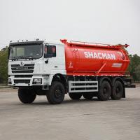 China SHACMAN F3000 Multi-Functional Sewer Cleaning Truck with High Pressure Flushing, Suction and Back Discharge for sale