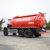 China SHACMAN F3000 Multi-Functional Sewer Cleaning Truck with High Pressure Flushing, Suction and Back Discharge for sale
