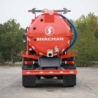 China SHACMAN F3000 Multi-Functional Sewer Cleaning Truck with High Pressure Flushing, Suction and Back Discharge for sale