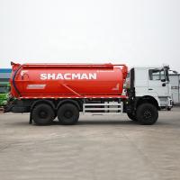 China Transportation Pollution Suction Vehicle 6x6 Vacuum Suction Truck Tanks And Pumps for sale