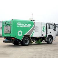 China OEM Diesel Road Street Cleaning Machine Road Vacuum Washing Sweeping Truck for sale
