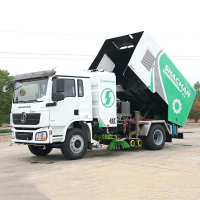 China High Speed Commercial Vacuum Sweeper Truck Industrial Dustless Suction Washer Truck for sale