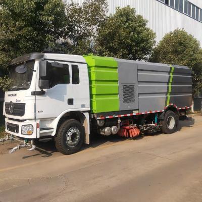 China High Pressure Street Washer Truck All In One Road Sweeping Truck 15 - 30km/h for sale
