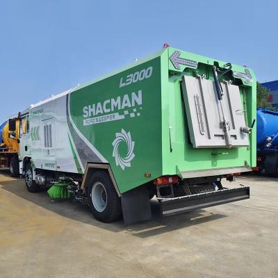 China High Efficiency Suction Based Sweeping Heavy Duty Large Cleaning Equipment Street Garbage Sweeper Vehicle for Park Road Street for sale