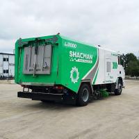 China Municipal Diesel Street Sweeper Cleaning Truck 4x2 6x4 8x4 Vacuum Road Sweeper Truck for sale