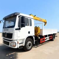 China Truck Mounted Cable Crane Straight Telescopic Boom Truck Crane 5-10 Ton Hydraulic Pump for sale