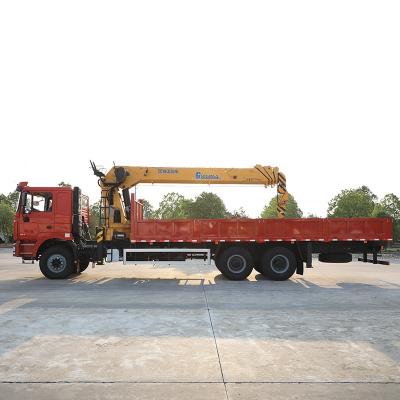 China Shacman F3000 6x4 Straight Boom Truck Crane 16 Tons 55 Tons 340Hp Diesel Fuel Truck for sale