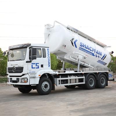 China SHACMAN H3000 6X4 300hp Sewage Cleaning Septic Tanker Truck 20000 Liters Capacity Vacuum Pump Manual Diesel 4x2 for Fecal Sludge for sale