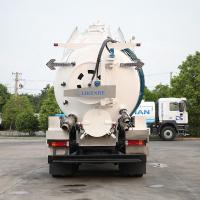 China SHACMAN H3000 6X4 300hp Sewage Cleaning Septic Tanker Truck 20000 Liters Capacity Vacuum Pump Manual Diesel 4x2 for Fecal Sludge for sale