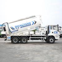 China SHACMAN 20000kg Vacuum Sewage Suction Tanker Truck Sewerage Waste Cleaning Vehicle for sale
