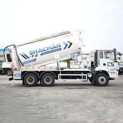 China SHACMAN 20000kg Vacuum Sewage Suction Tanker Truck Sewerage Waste Cleaning Vehicle for sale