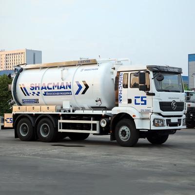 China High Pressure Dredging Sewage Suction Truck 20m3 Hydraulic Rotary Sewage Suction Vehicle for sale