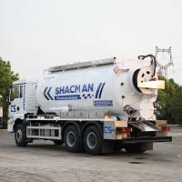 China SHACMAN Suction Sewage Truck Manual Transmission Municipal Pipeline Dredging Vehicle for sale