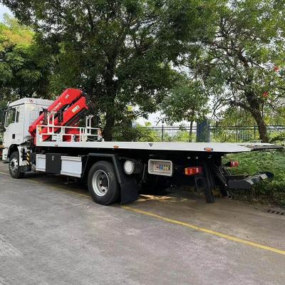 China Hydraulic Small Truck Mounted Cranes 500kg 1000kg 2000kg Folding Mini Electric Diesel Truck Cranes for sale