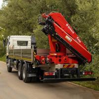 China Municipal Engineering Truck Crane Manipulator  Pickup Truck Crane Hoist 10.77-23.8M Crane Truck with Flatbed for sale