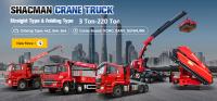 China 15 Ton 16 Ton Heavy Duty Construction Hydraulic Straight Arm Boom Truck Crane for sale