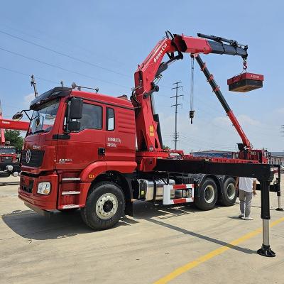 China 4-8 Section 4x4 6x4 8x4 20 25 30 50 60 80 100 150 200 220 Ton Double Cabin Large Truck Mounted Cranes for sale