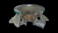 China Shacman Transmission Shaft Accessories Exit for sale