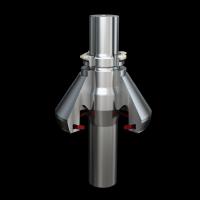 China Shcman Auto Truck Air Horn Exit for sale