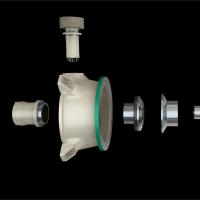 China Shcman Auto Truck Air Horn Exit for sale