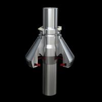 China SHACMAN Telescopic Steering Shaft Truck Auto Parts Spare Parts for sale