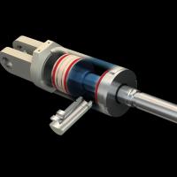 China SHACMAN Telescopic Steering Shaft Truck Auto Parts Spare Parts for sale