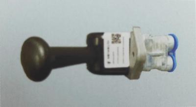China SHACMAN Truck Spare Parts Original Hand Brake Valve for sale