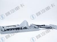 China Aluminium Cast Hinge-Type Right Lower Step Assembly for sale
