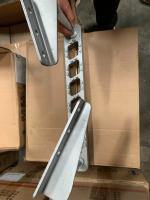 China SHACMAN Auto Parts Right Lower Step Assembly Trailer for sale