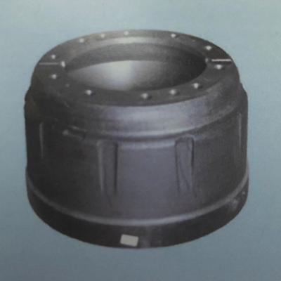 China Safety-critical Brake Drum For Sinotruk Trucks | Durable Cast Iron Drum For Reliable Braking Performance for sale