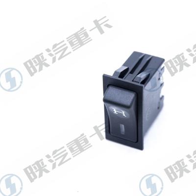 China SHACMAN Truck Parts Inter-Wheel Differential Locking Rocker Switch for sale