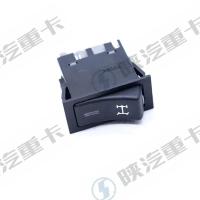China SHACMAN Truck Parts Inter-Wheel Differential Locking Rocker Switch for sale