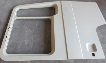 China Shacman Right Door Weld Assembly Dz13241210095 Original Auto Parts for sale
