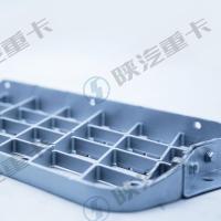 China Aluminium Cast Left Lower Step Assembly Dz13241240920 Heavy Truck Original Auto Parts for sale