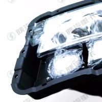 China Dump Truck Shacman Left Headlamp Spare Parts Dz95189724010 for sale