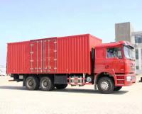 China Shacman X3000 6x4 Closed Van Box Truck Weichai 340HP Diesel 20 Ton Cargo Transport Vehicle for sale