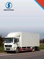 China Shacman X3000 6x4 Closed Van Box Truck Weichai 340HP Diesel 20 Ton Cargo Transport Vehicle for sale
