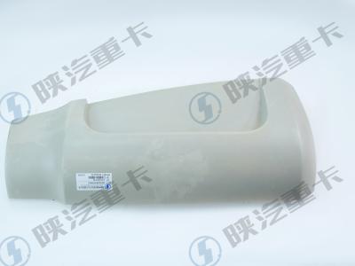 China SHACMAN Spare Parts Right Spoiler Outer Plate For Tractor Truck for sale