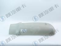 China SHACMAN Spare Parts Right Spoiler Outer Plate For Tractor Truck for sale