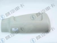China SHACMAN Spare Parts Right Spoiler Outer Plate For Tractor Truck for sale