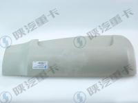 China SHACMAN Spare Parts Right Spoiler Outer Plate For Tractor Truck for sale