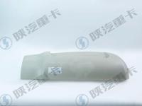 China SHACMAN Spare Parts Right Spoiler Outer Plate For Tractor Truck for sale