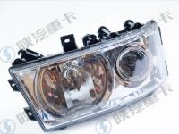 China SHACMAN High Beam Low Beam And Anteposition Light Assembly Right Head Light for sale