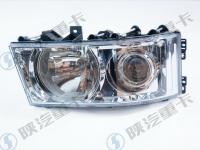 China SHACMAN High Beam Low Beam And Anteposition Light Assembly Right Head Light for sale